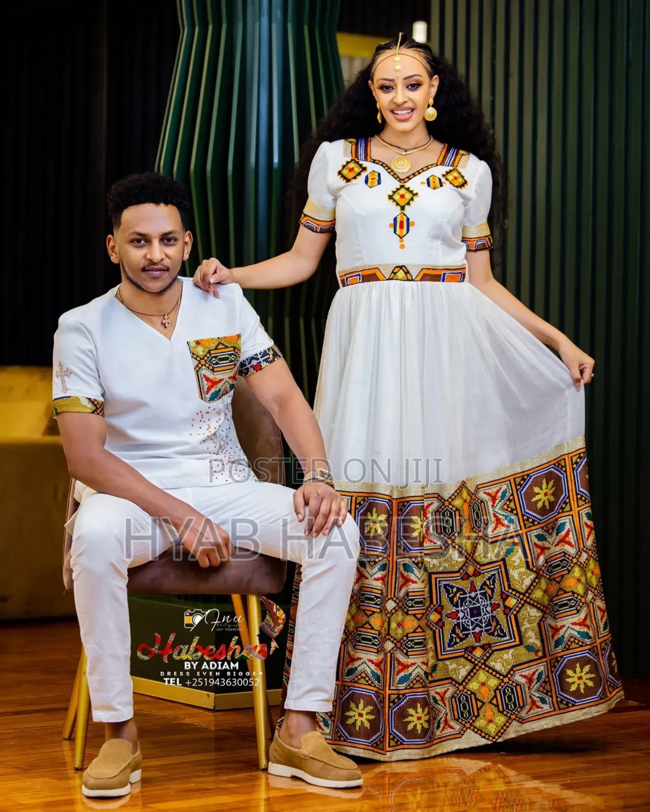 Ethiopian Traditional Clothes in Gullele - Wedding Wear & Accessories ...