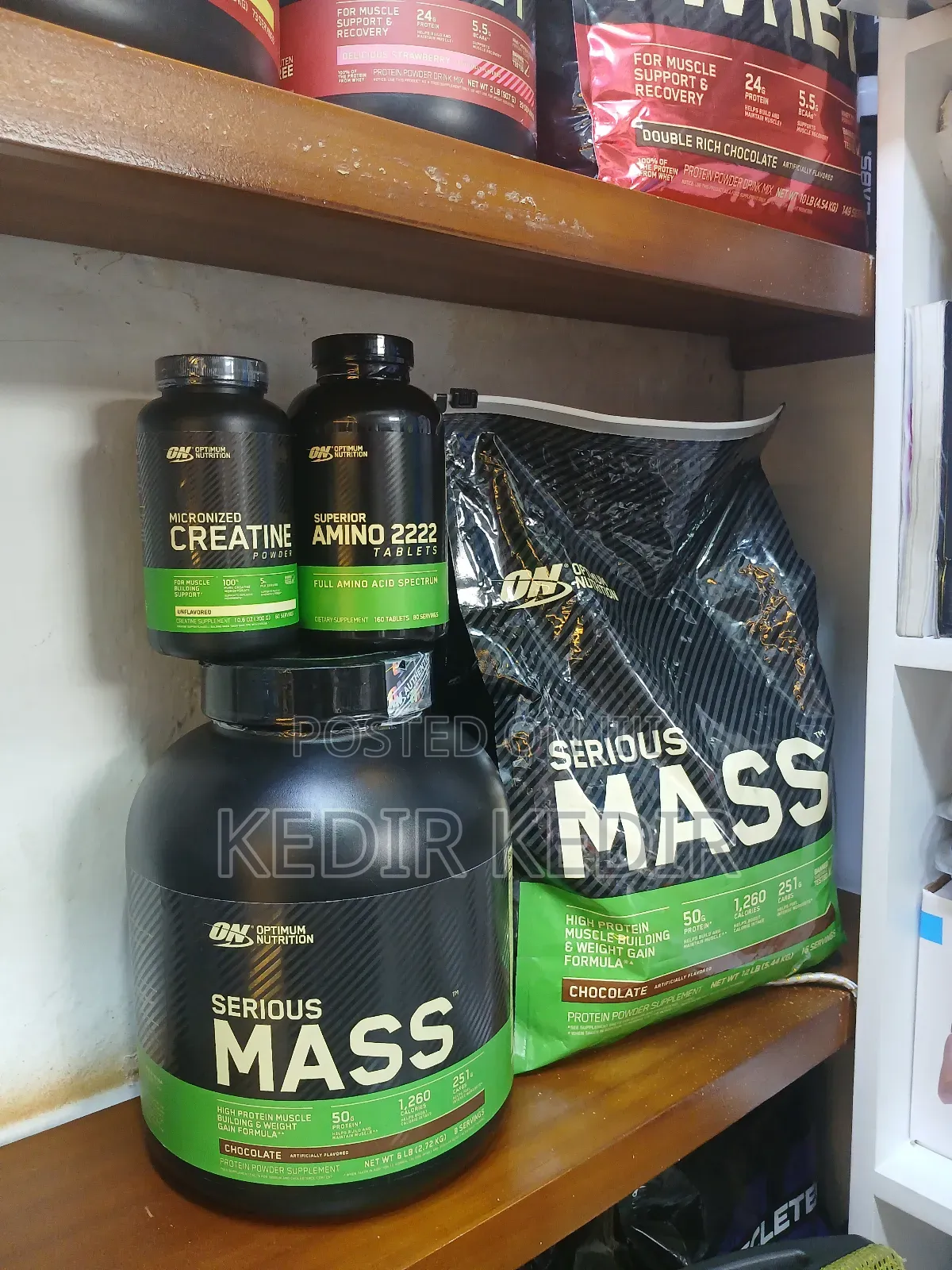 Serious Mass and on Creatin in Kolfe Keranio - Vitamins & Supplements, Real And Originals Shop ...