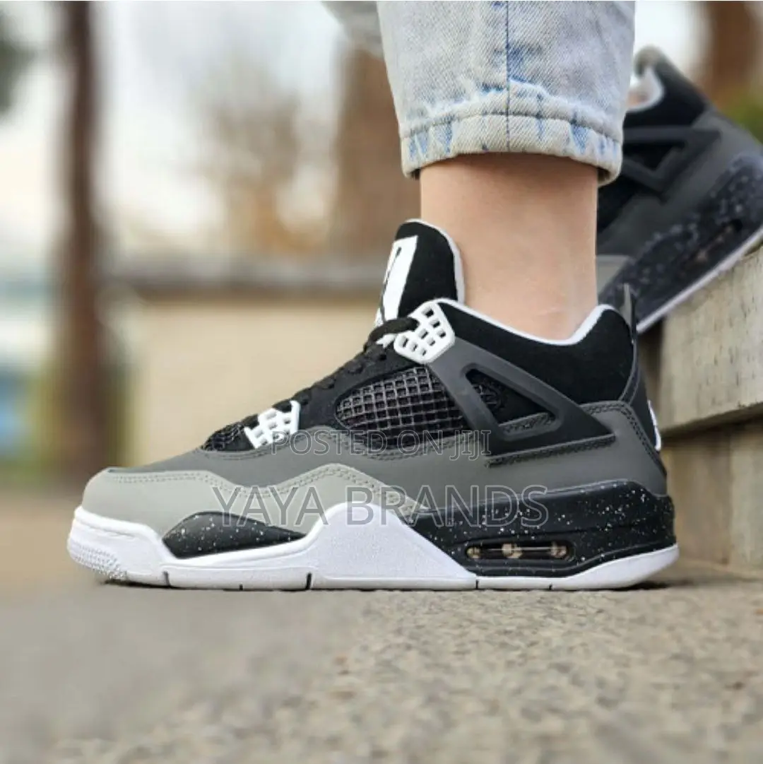Air Jordan 4 Retro Fear Pack Super Master Quality Shoes in Lideta ...