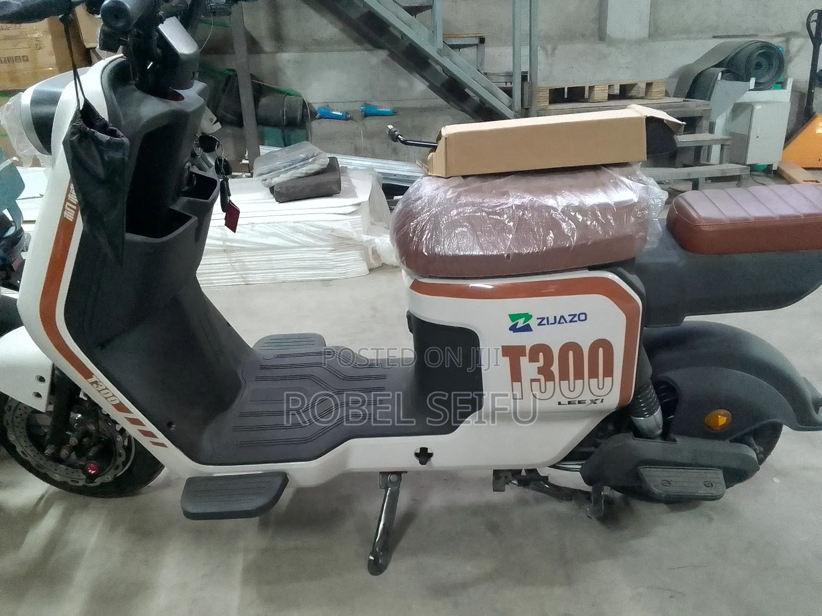 New Motorcycle 2023 White in Nifas Silk-Lafto - Motorbikes & Scooters ...