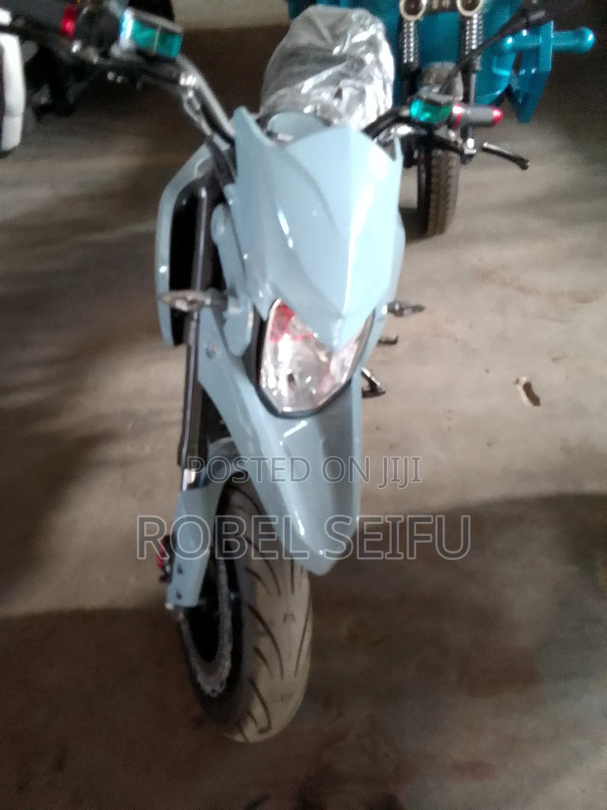 New Motorcycle 2023 Gray in Nifas Silk-Lafto - Motorbikes & Scooters ...