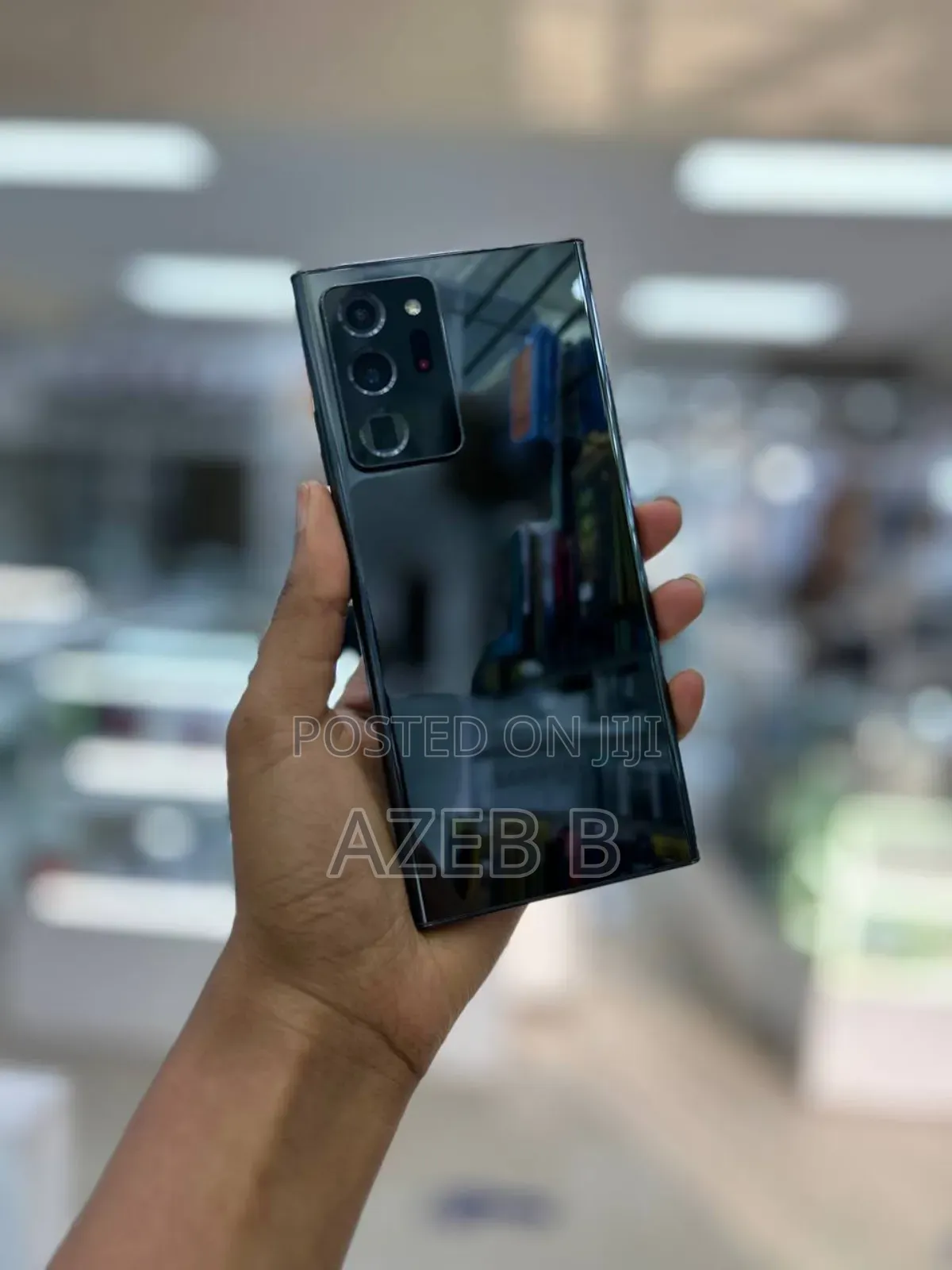 Samsung Galaxy Note 20 Ultra 5G 256 GB Black in Bole - Mobile Phones ...