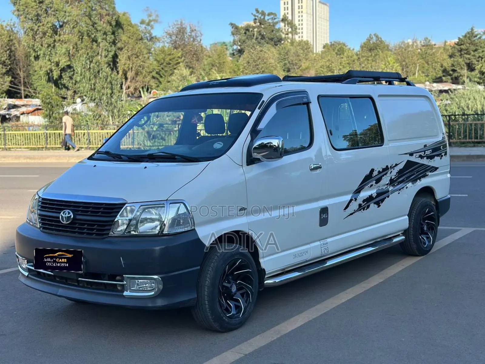 Toyota HiAce 220 2007 White in Bole - Cars, Adika™ Car Market | Jiji.com.et