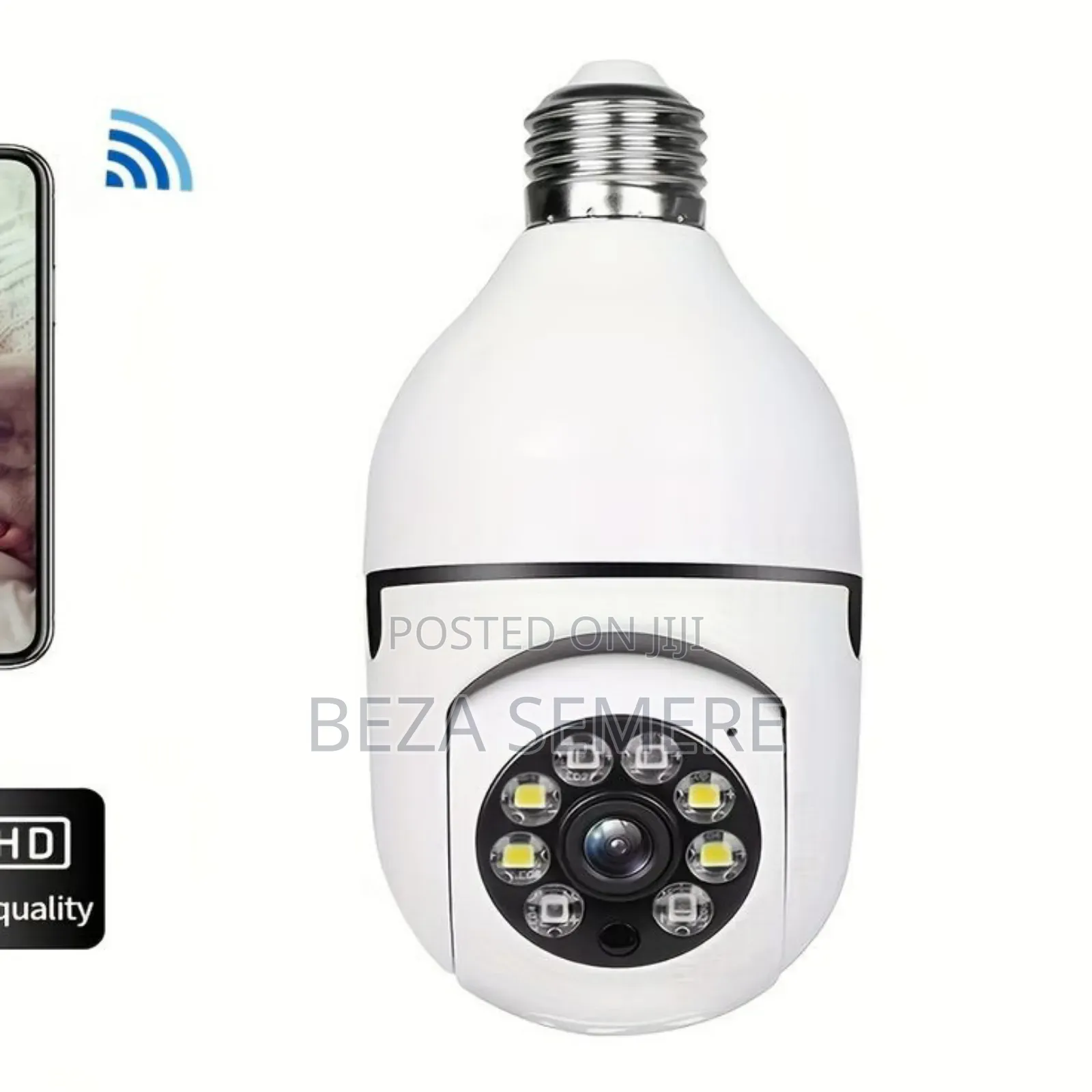 Rotating Bulb Security Camera 360degree Pugbagfd in Bole - Security ...