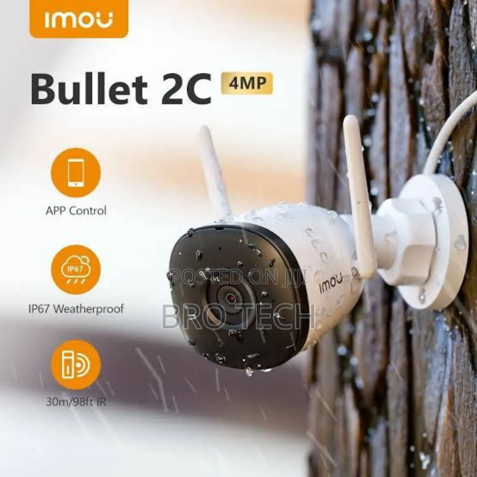 Imou 4mp Wireless Camera in Nifas Silk-Lafto - Security & Surveillance ...