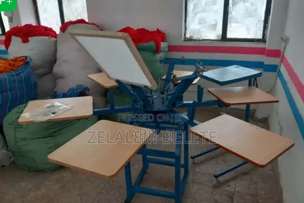 Screenprint Machine Paper Bag Printer in Yeka - Printing Equipment ...