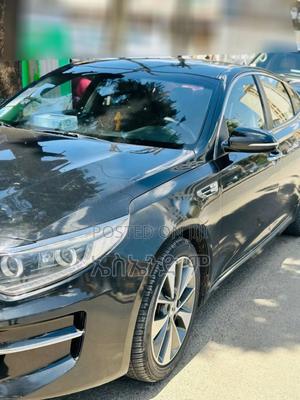 Kia K5 2.0 LPI 2015 Black in Addis Ketema - Cars, Sm Furniture | Jiji.com.et