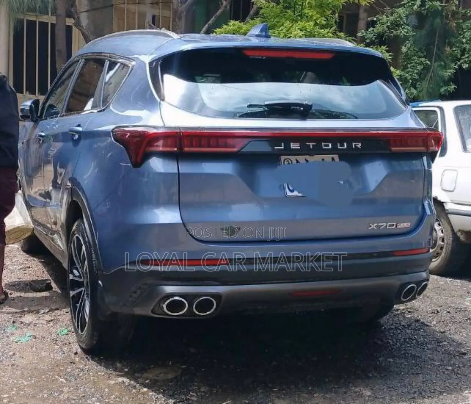 Jetour X70 Plus 2022 Blue in Bole - Cars, Loyal Car Market | Jiji.com.et