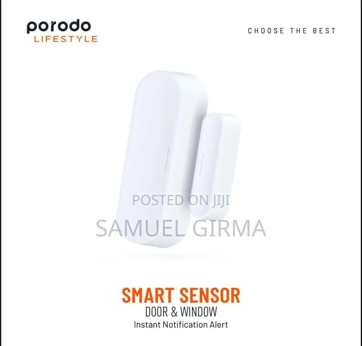 Porodo Smart Sensor-Door Window in Bole - Security & Surveillance, Roi Shop | Jiji.com.et