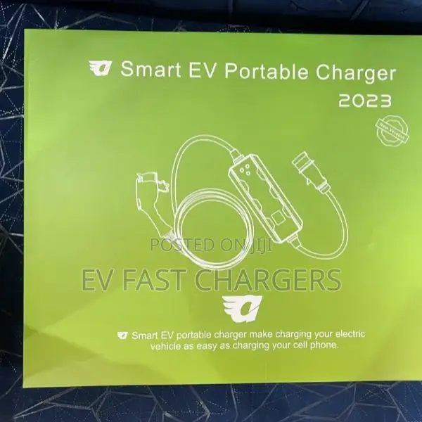 Alpha 32A Portable EV Fast Chargers in Kirkos - Vehicle Parts ...