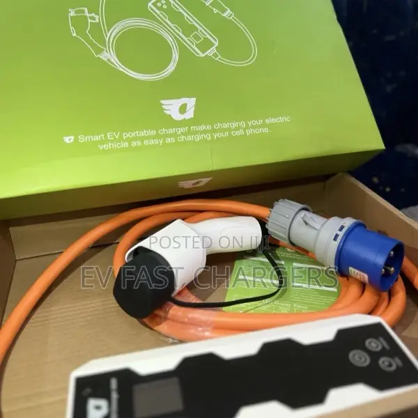 Alpha 32A Portable EV Fast Chargers in Kirkos - Vehicle Parts ...