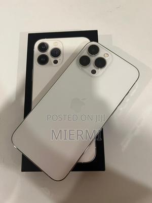Apple iPhone 13 Pro Max 128 GB White in Bole - Mobile Phones, Ethio Amazon Orginal Phone | Jiji ...