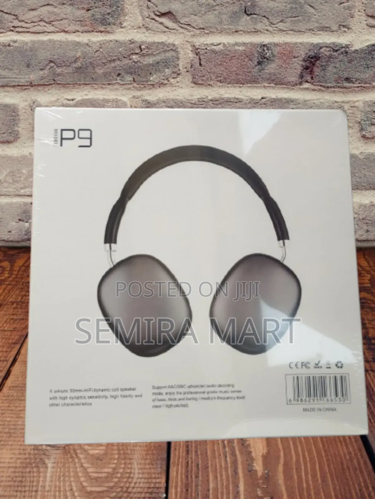 P9 Wireless Headset Black in Colour in Addis Ketema - Headphones ...