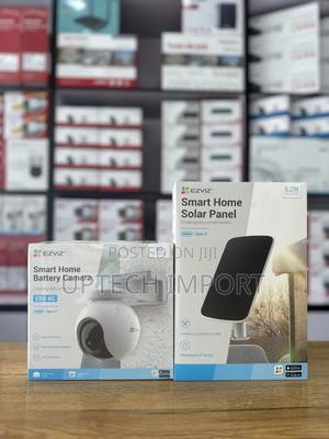 Ezviz 4g Wireless Camera With Solar Panel in Bole - Security ...