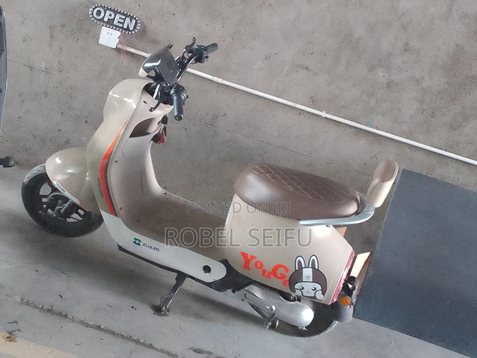 New Motorcycle 2023 Gold in Nifas Silk-Lafto - Motorbikes & Scooters ...