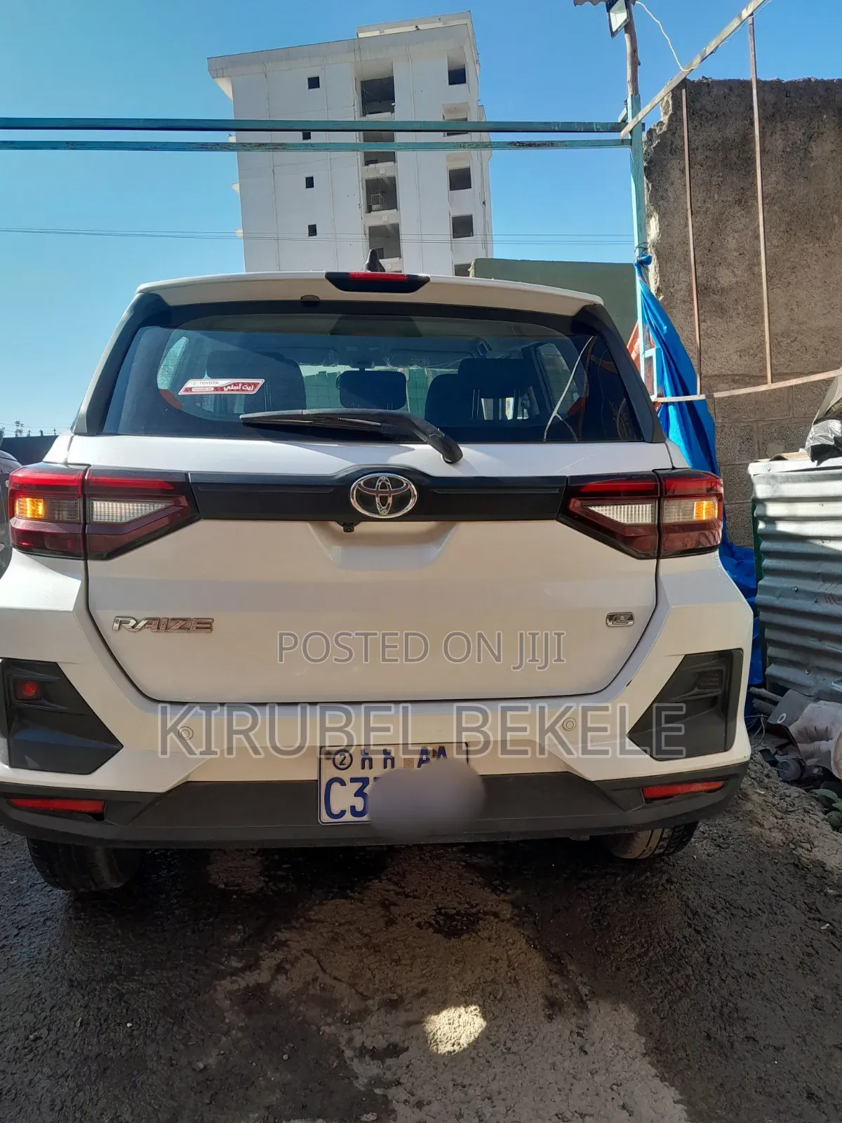 Toyota Raize 2022 White in Bole - Cars, Kirubel Bekele | Jiji.com.et