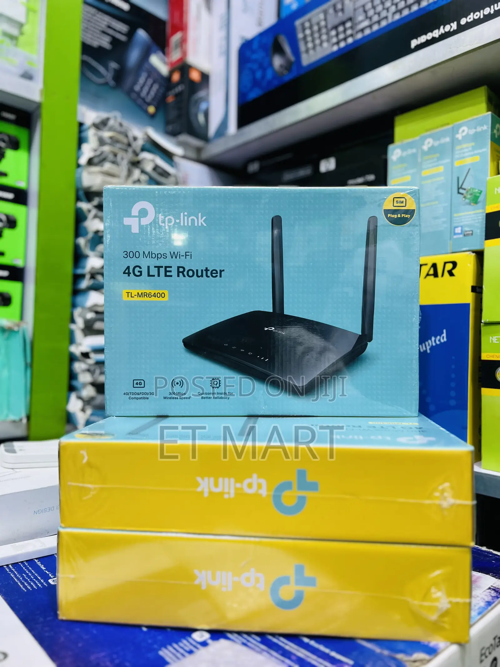 TP Link MR6400 Router in Addis Ketema - Networking Products, Elite ...