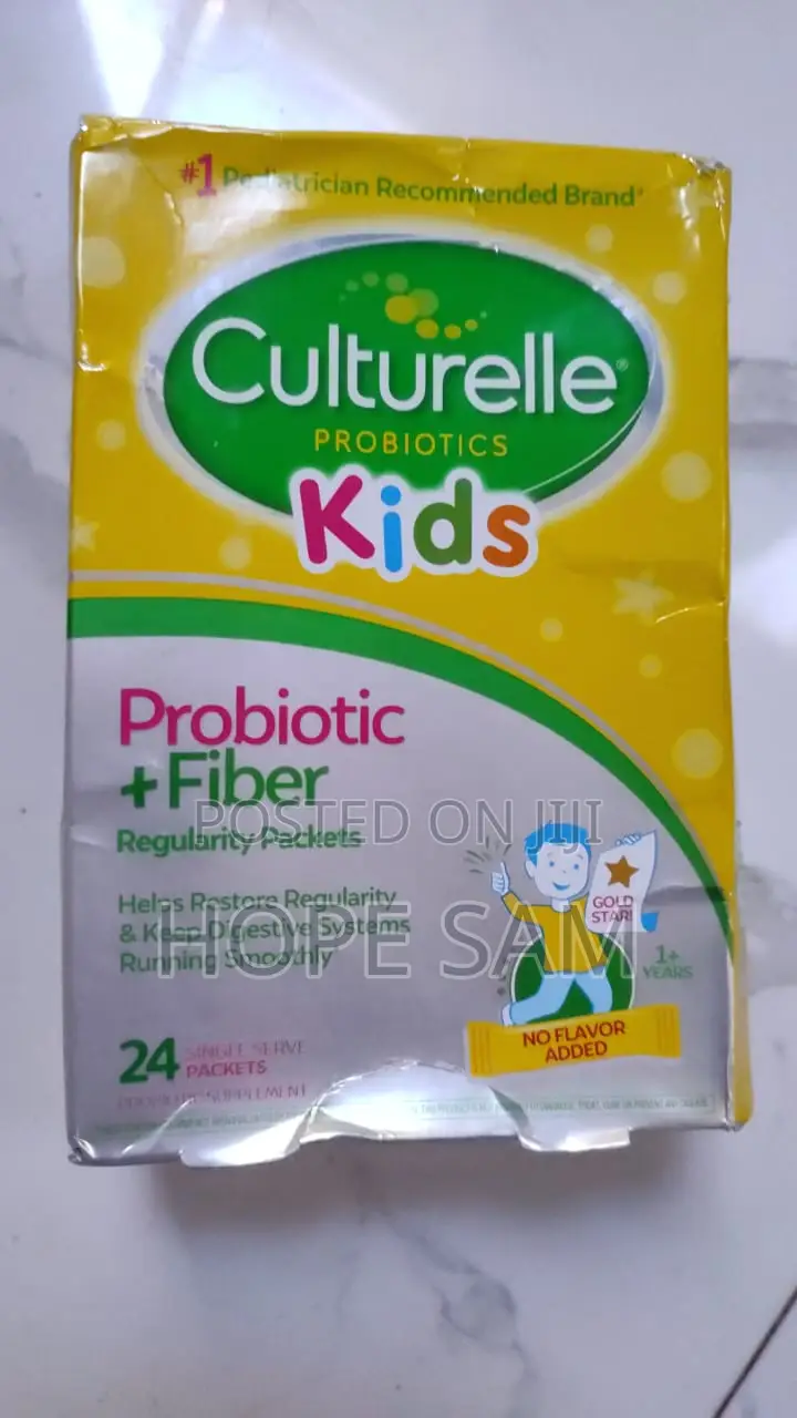 Culturelle Kids Probiotic + Fiber Packets in Gullele - Baby & Child ...