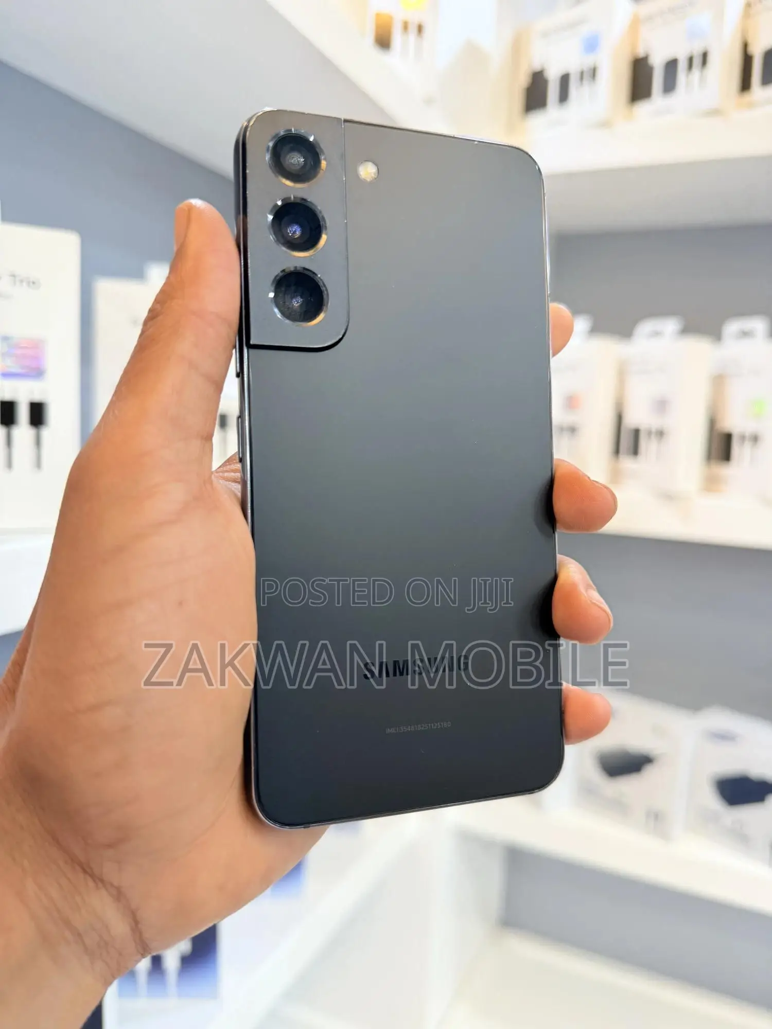 Samsung Galaxy S22 5G 128 GB Black in Bole - Mobile Phones, Zakwan ...