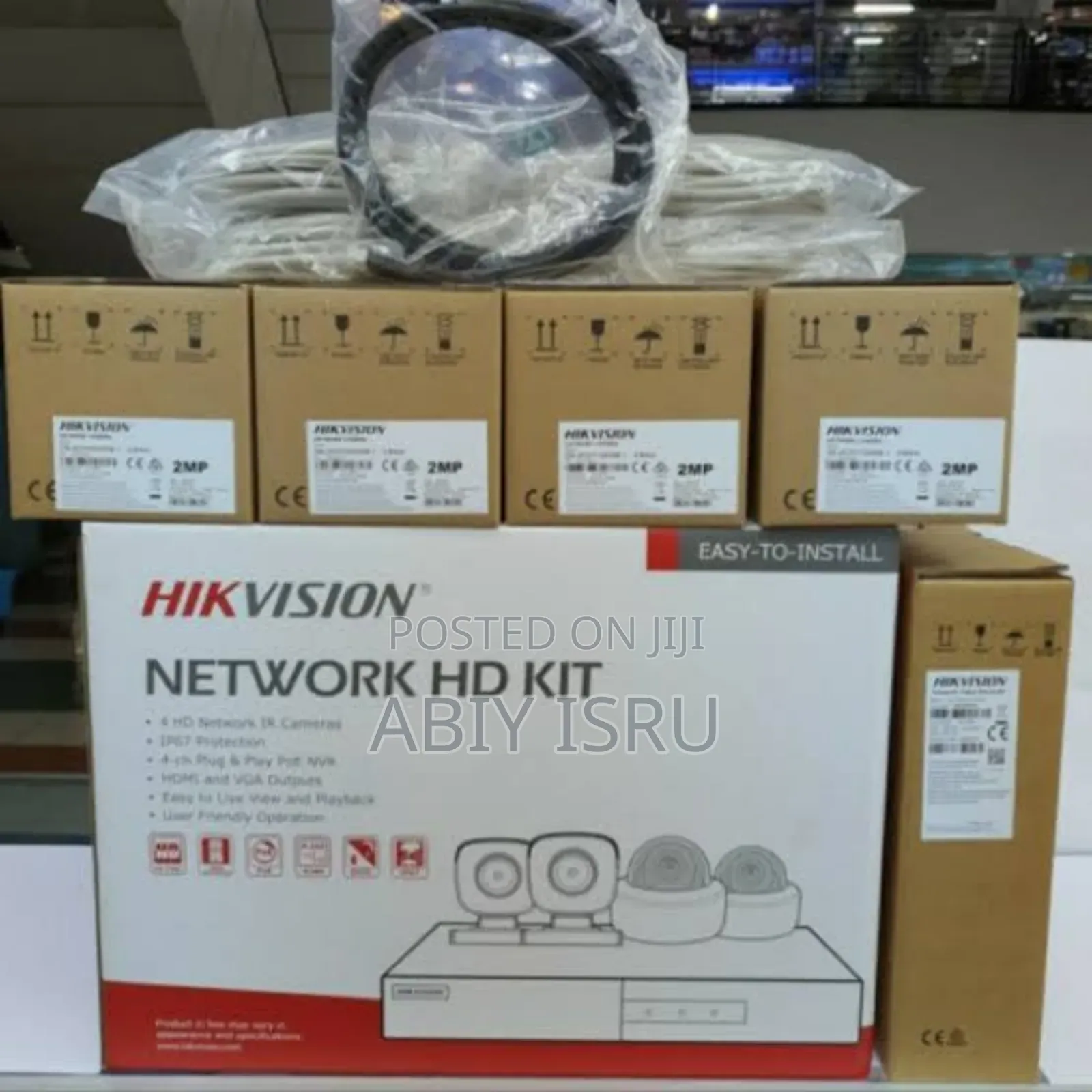 Hikvision CCTV 4 Channel Kit in Yeka - Security & Surveillance, Abiy ...