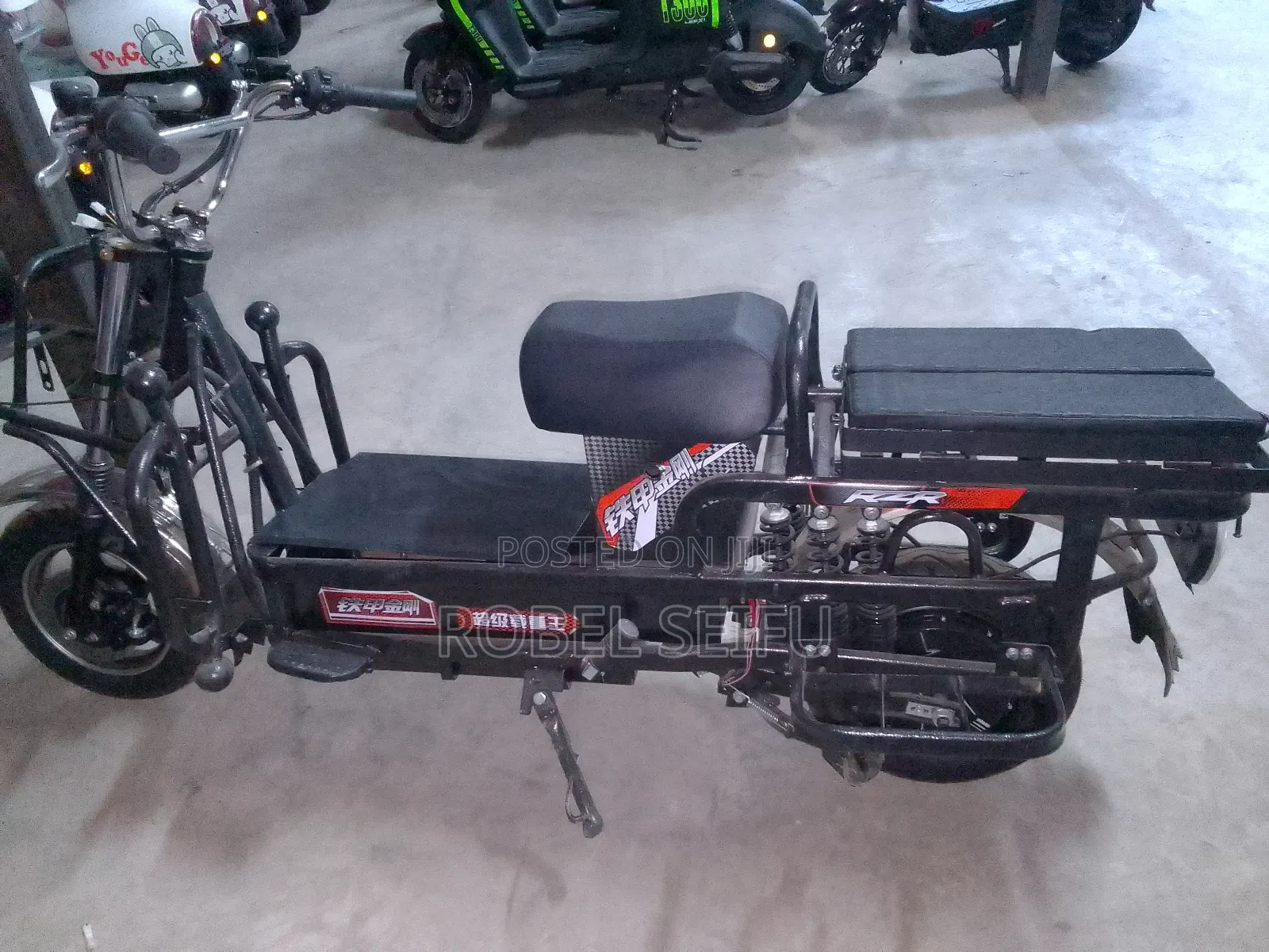 New Motorcycle 2023 Black in Nifas Silk-Lafto - Motorbikes & Scooters ...