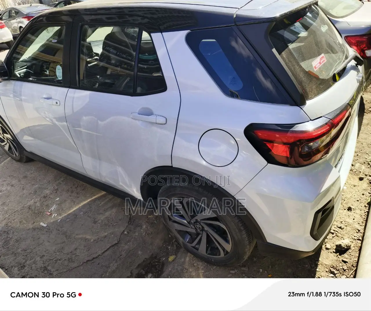 Toyota Raize 2022 White in Bole - Cars, Mare Mare | Jiji.com.et