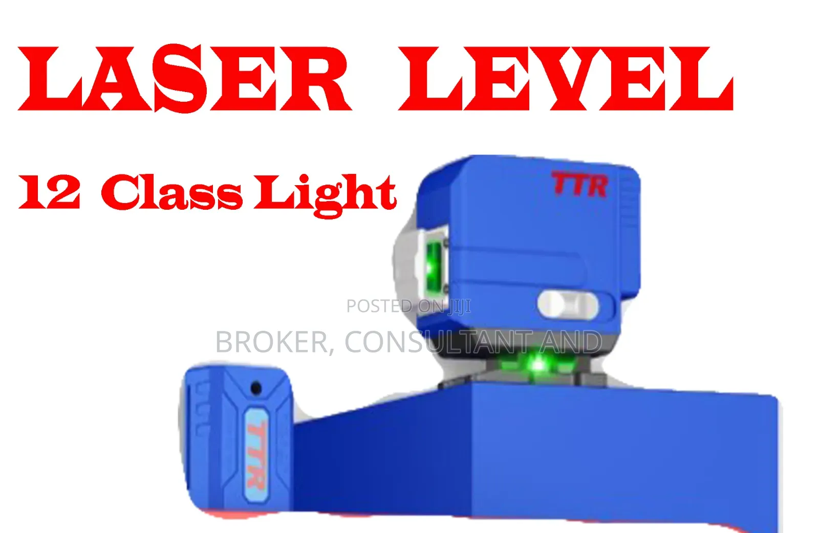 Laser Level 360° in Arada - Measuring & Layout Tools, Tewodros Kassahun ...