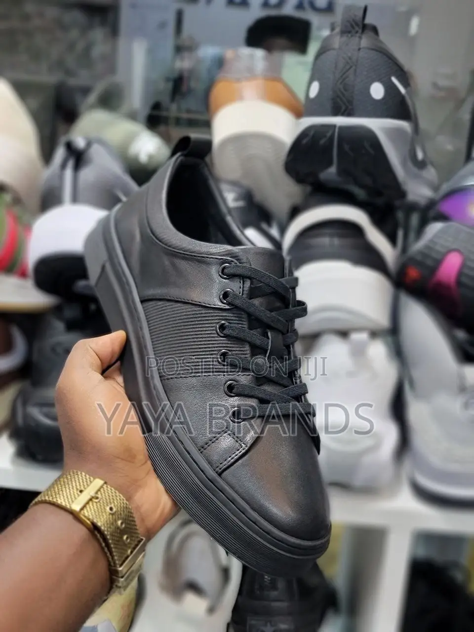 Zara Triple Black Master Quality Shoes in Lideta - Shoes, Yaya Brand ...