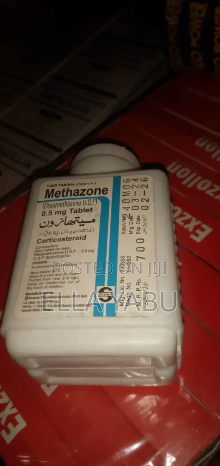 Semos Tablets in Yeka - Vitamins & Supplements, Ella Yabu | Jiji.com.et