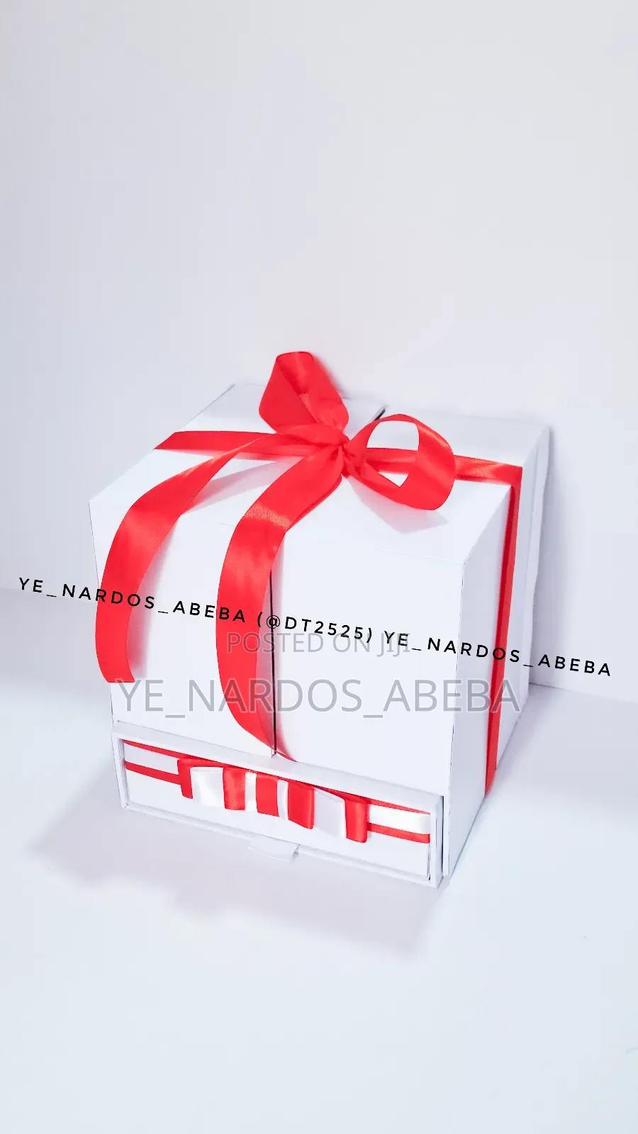 Ribbon Flower Gift Box in Akaky Kaliti - Arts & Crafts, Yenardos Abeba ...