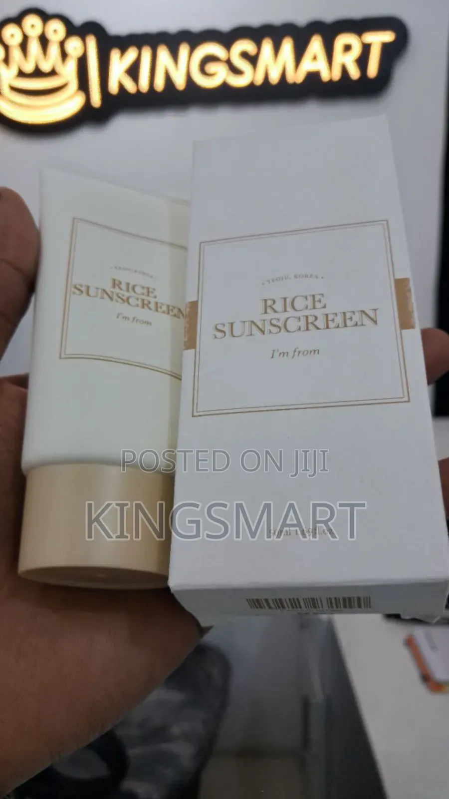 Rice Sunscreen in Yeka - Face Care, Mikiyas Cherenet | Jiji.com.et