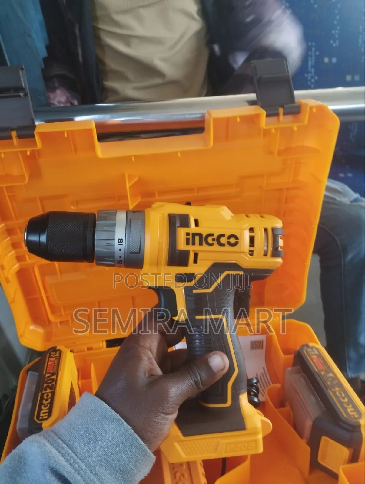 INGCO Rechargeable Drill Set With Powerful Charging System in Yeka - Electrical Hand Tools ...