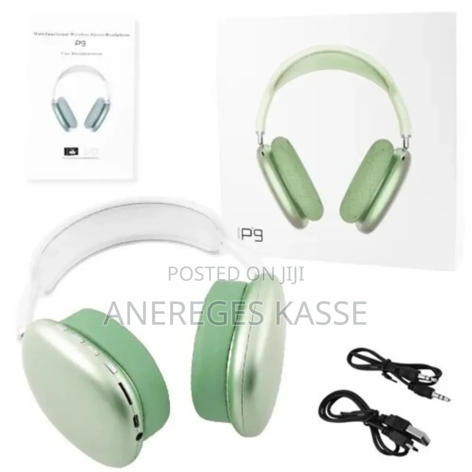 P9 Headset in Arada - Headphones, Anereges Kasse | Jiji.com.et