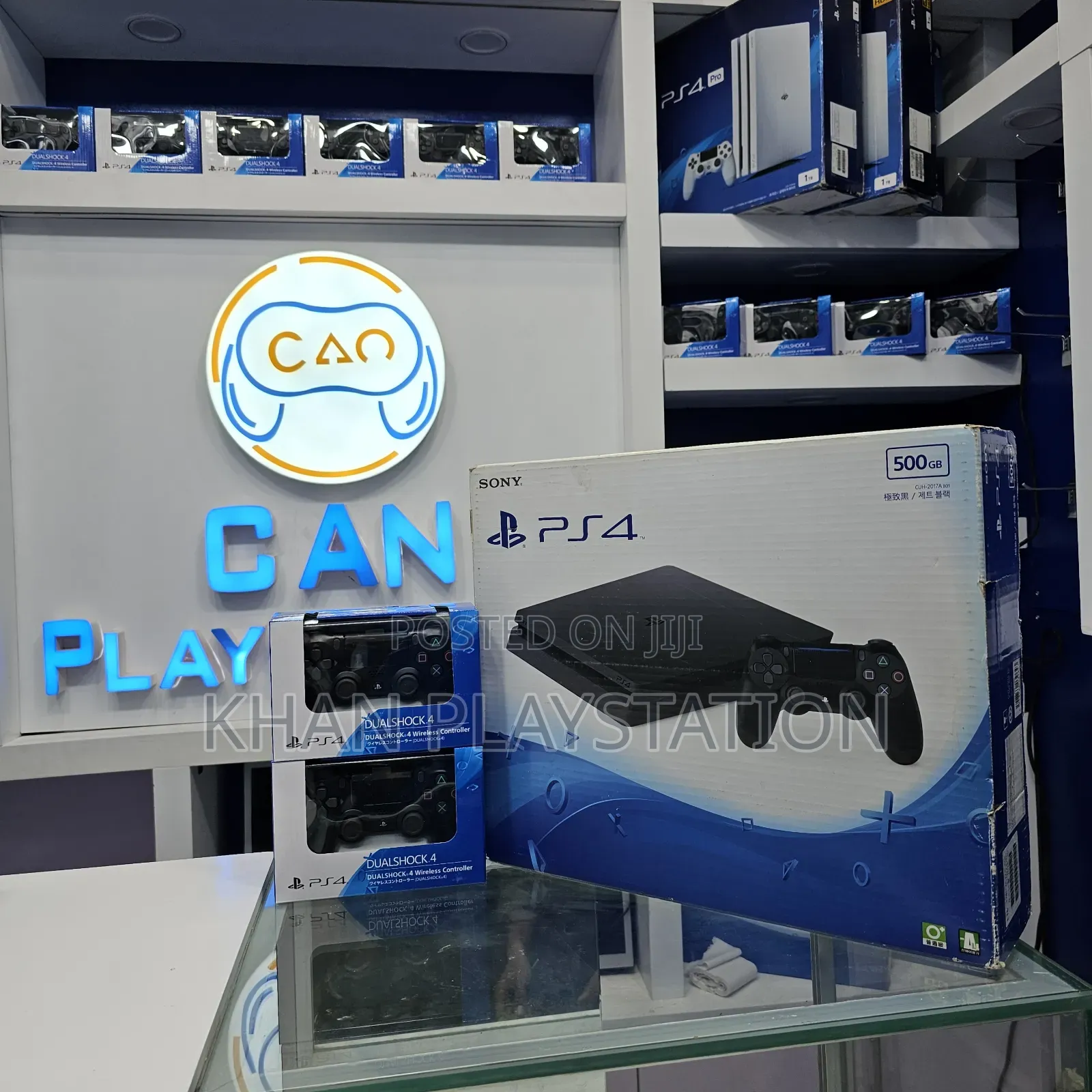 Ps 4 Slim Packed FC25 Installed in Bole - Video Game Consoles, Can ...