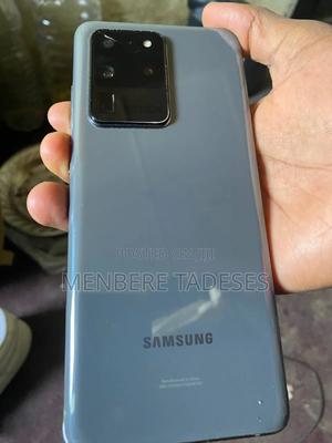 Samsung Galaxy S20 Ultra 5G 128 GB Silver in Nifas Silk-Lafto - Mobile Phones, Menbere Tadeses ...