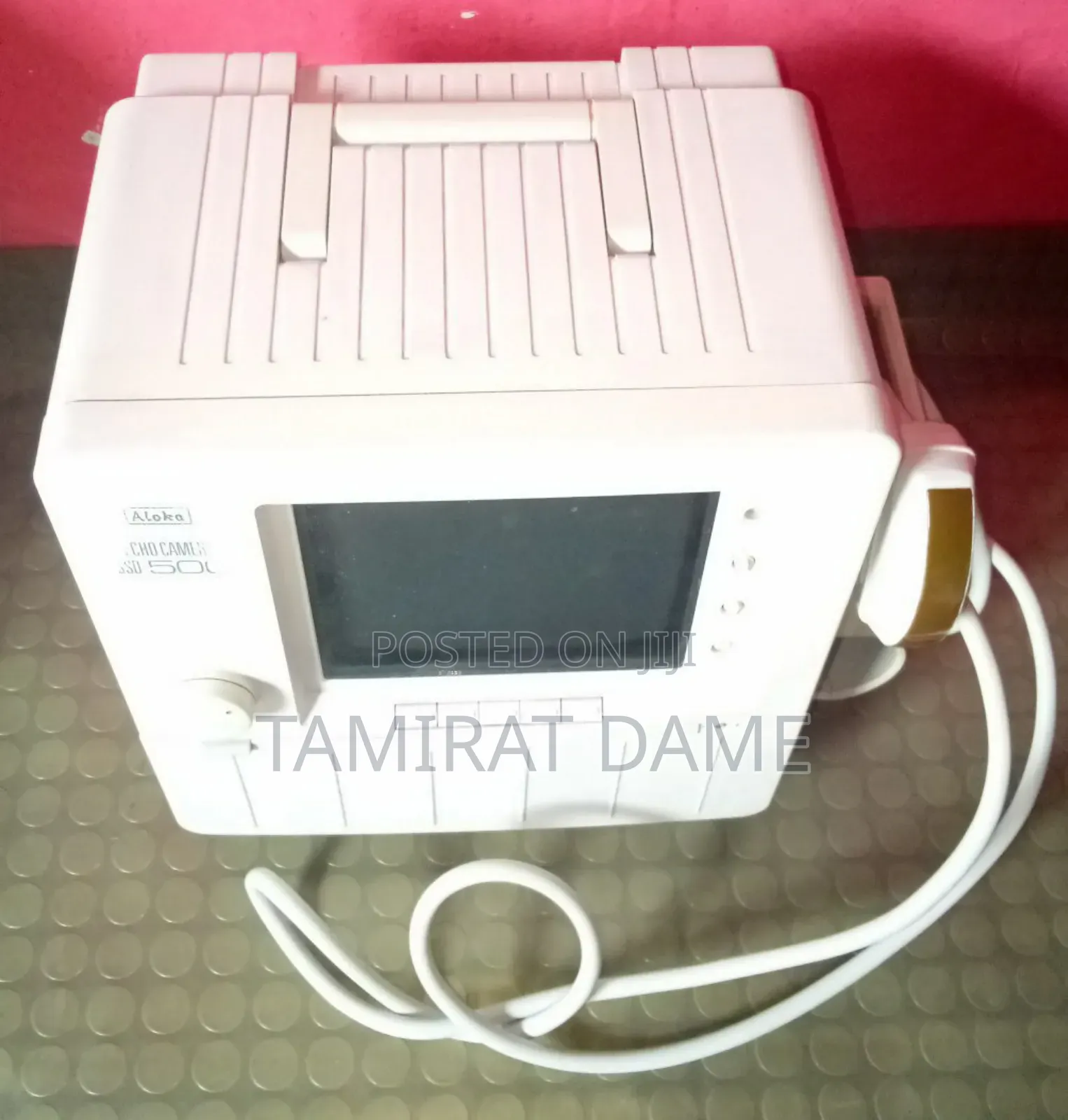 Aloka Ultrasound in Bole - Medical Supplies & Equipment, Tamirat Dame ...