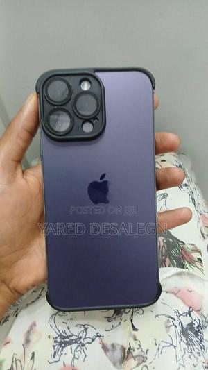 Apple iPhone 14 Pro Max 128 GB Purple in Kolfe Keranio - Mobile Phones, Yared Desalegn | Jiji.com.et
