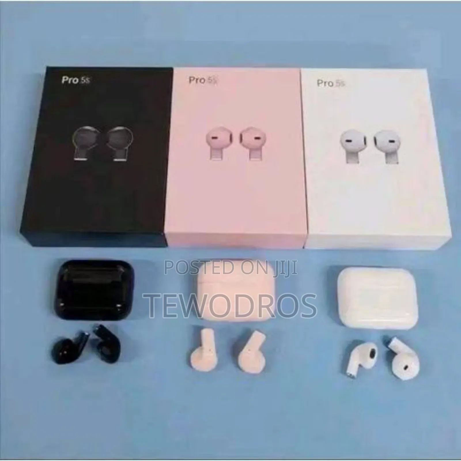 Airpod Pro 5s in Arada - Headphones, Tewodros Kassahun | Jiji.com.et