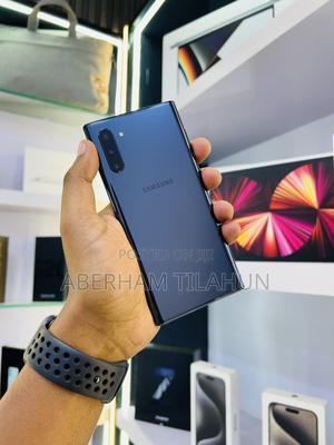 Samsung Galaxy Note 10 5G 256 GB Black in Bole - Mobile Phones, Aberham Tilahun | Jiji.com.et