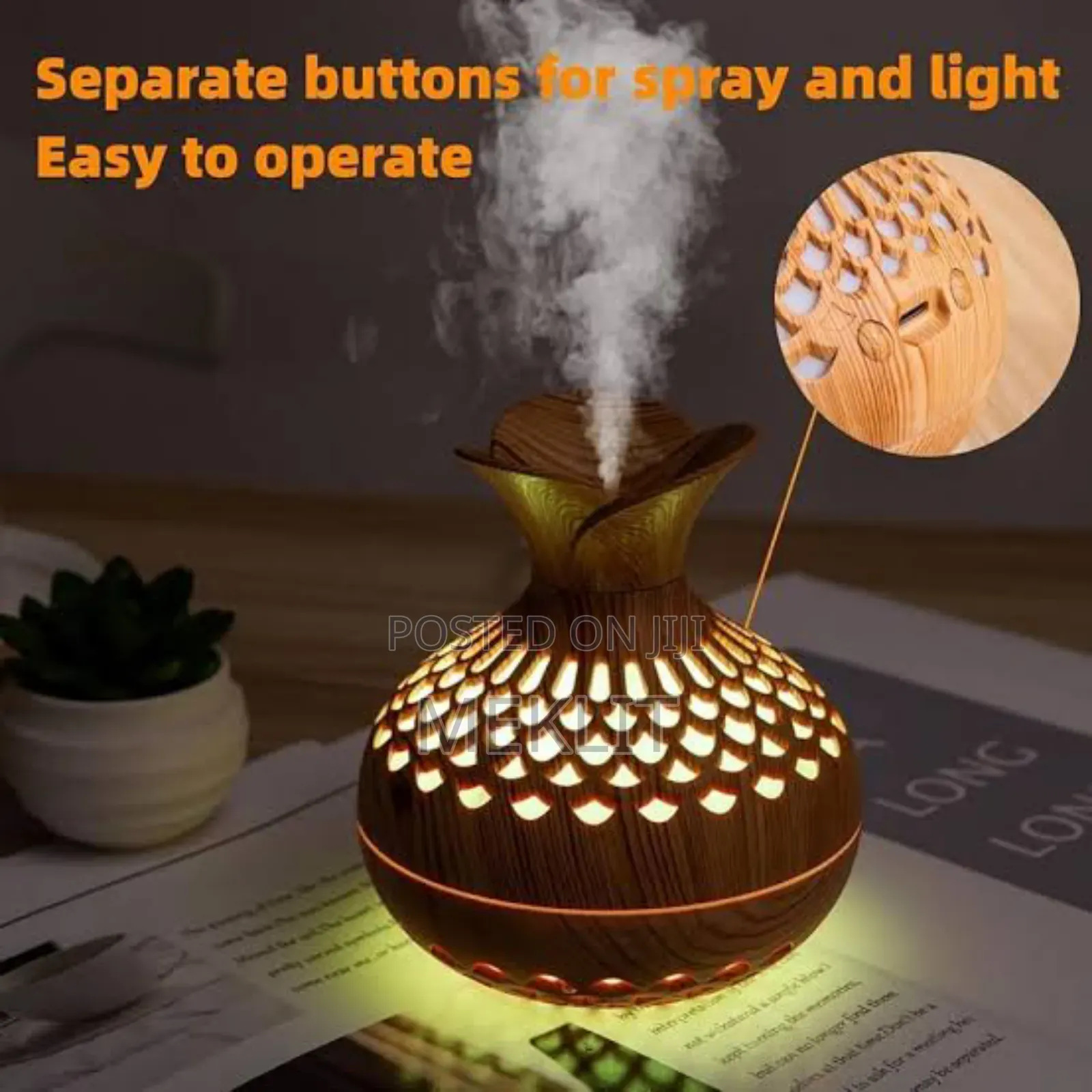 Flower Air Humidifier in Yeka - Home Appliances, Meklit Deneke | Jiji ...