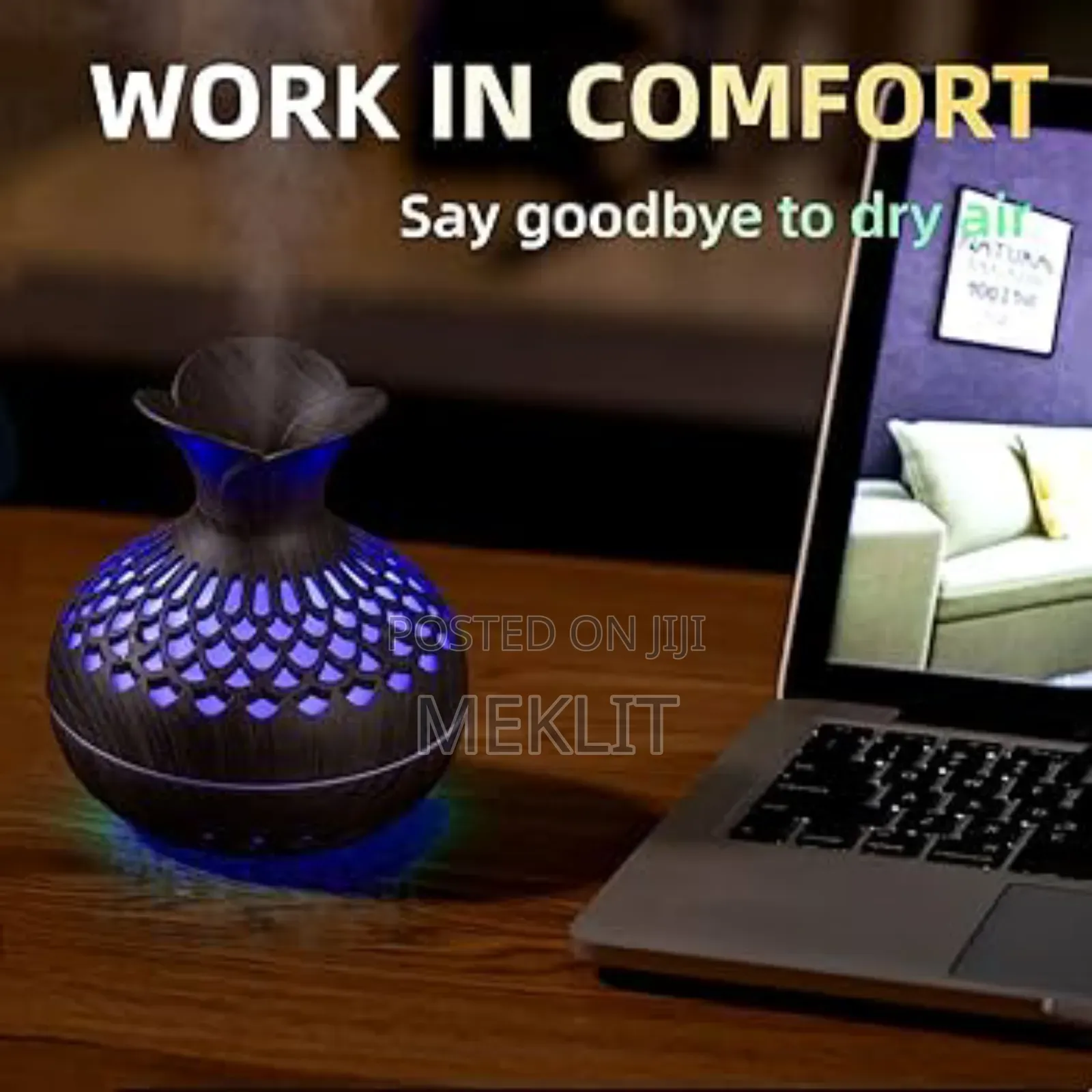 Flower Air Humidifier in Yeka - Home Appliances, Meklit Deneke | Jiji ...