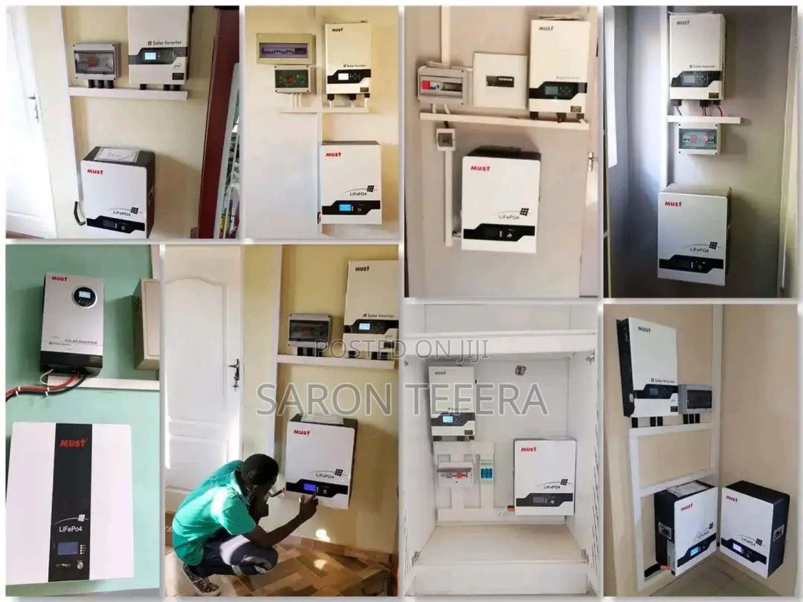 Solar Generoters in Nifas Silk-Lafto - Electrical Equipment, Saron ...