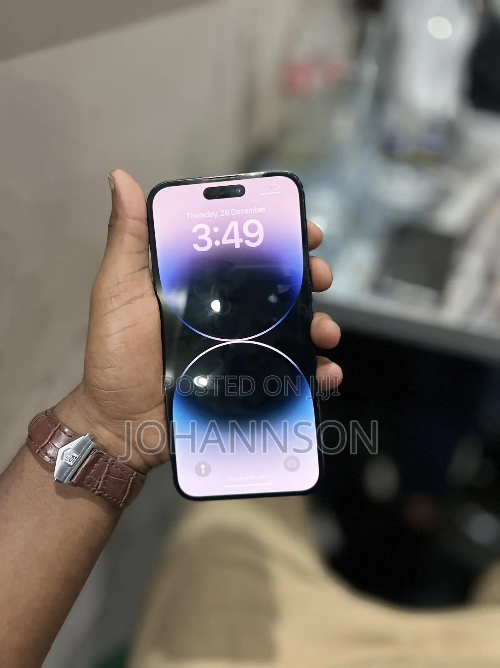 Apple iPhone 14 Pro Max 128 GB in Bole - Mobile Phones, Johnny J | Jiji.com.et