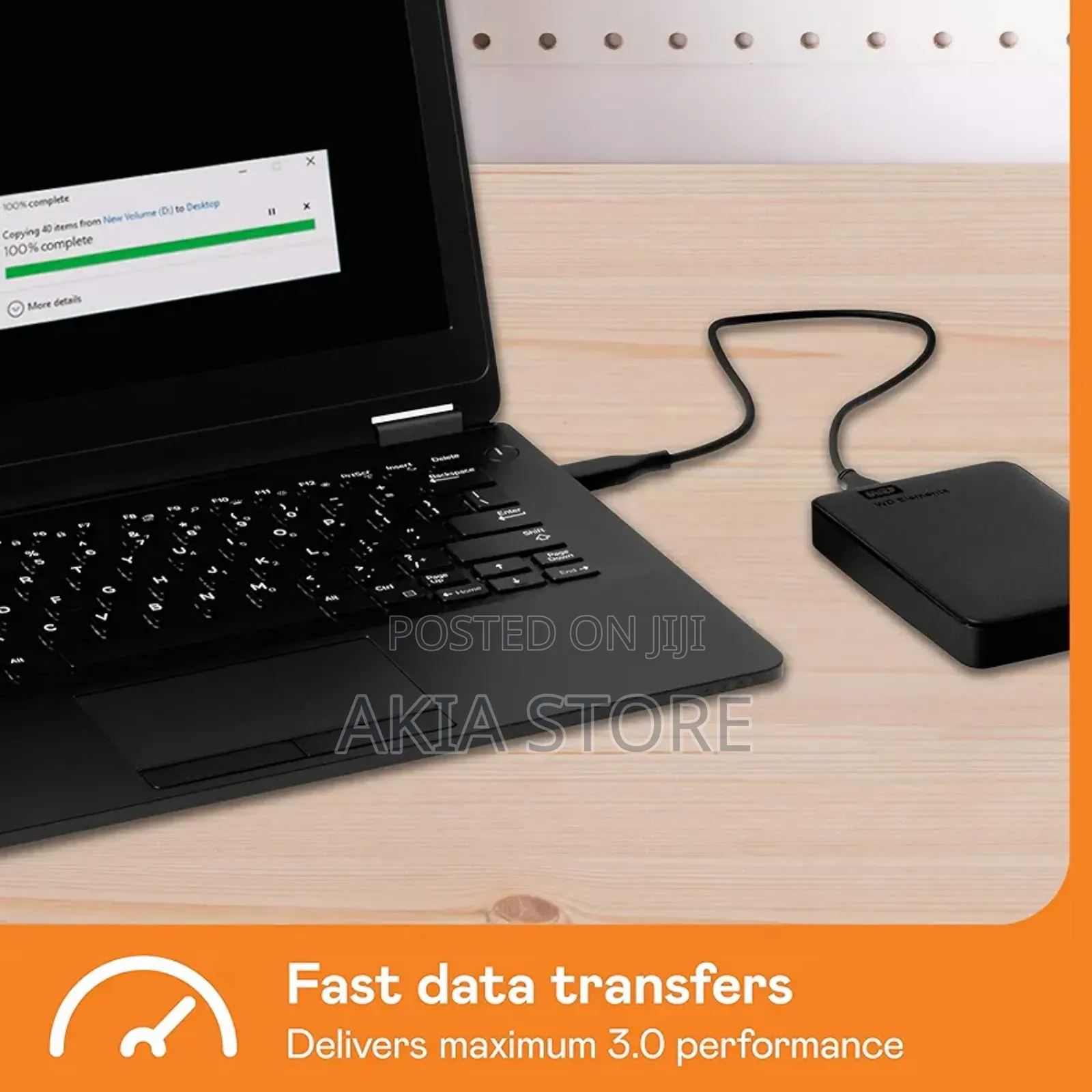 1 Tera WD Hard Disk in Bole - Computer Hardware, Akia Store | Jiji.com.et