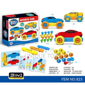 3-in-1 Sports Car Model Assembly Kit: Play Learn in Bole - Toys, Unique ...