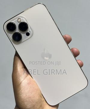 Apple iPhone 13 Pro Max 128 GB Gold in Bole - Mobile Phones, Abel Girma | Jiji.com.et