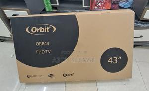 Orbit Tv 43 Inch Smart Doubel Glass in Addis Ketema - TV & DVD ...
