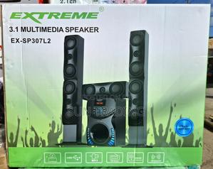 Exterme 3.1ch Home Theatre Multimedia Speakers in Addis Ketema - Audio & Music Equipment, Sun ...