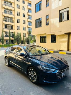 Hyundai Avante 2016 Gray in Bole - Cars, Loyal Car Market | Jiji.com.et