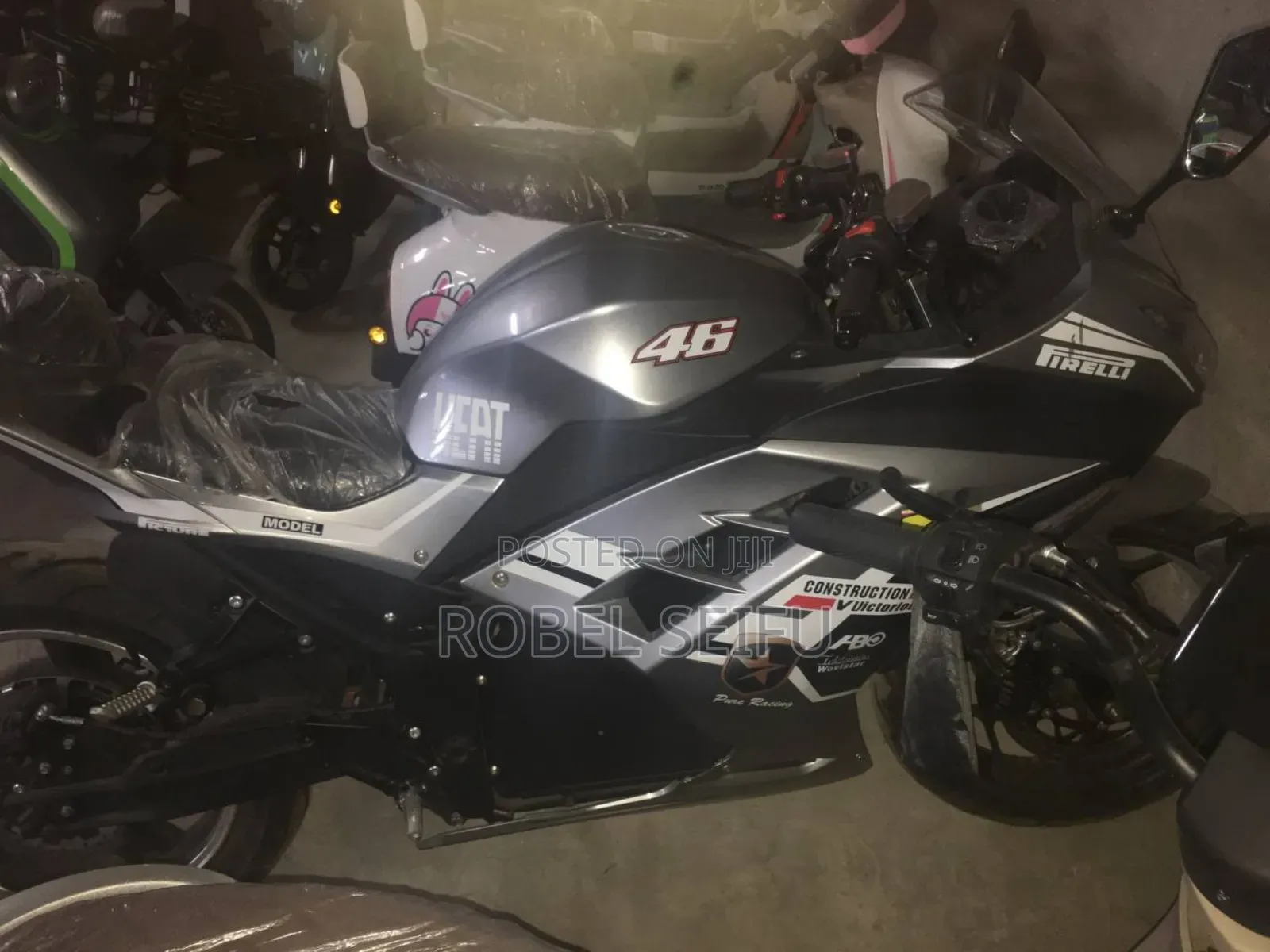 New Motorcycle 2023 Gray in Nifas Silk-Lafto - Motorbikes & Scooters ...